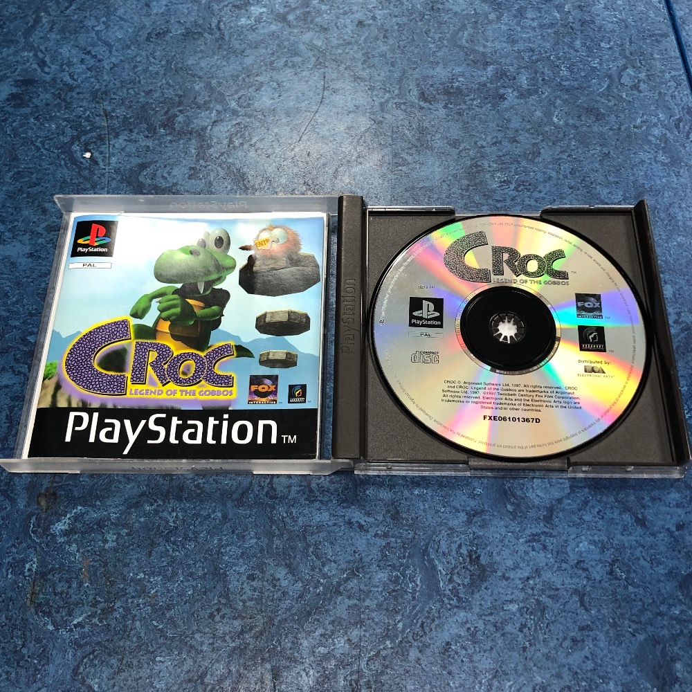 Pre-owned Sony - Playstation PlayStation 1 Game croc legend of the ...